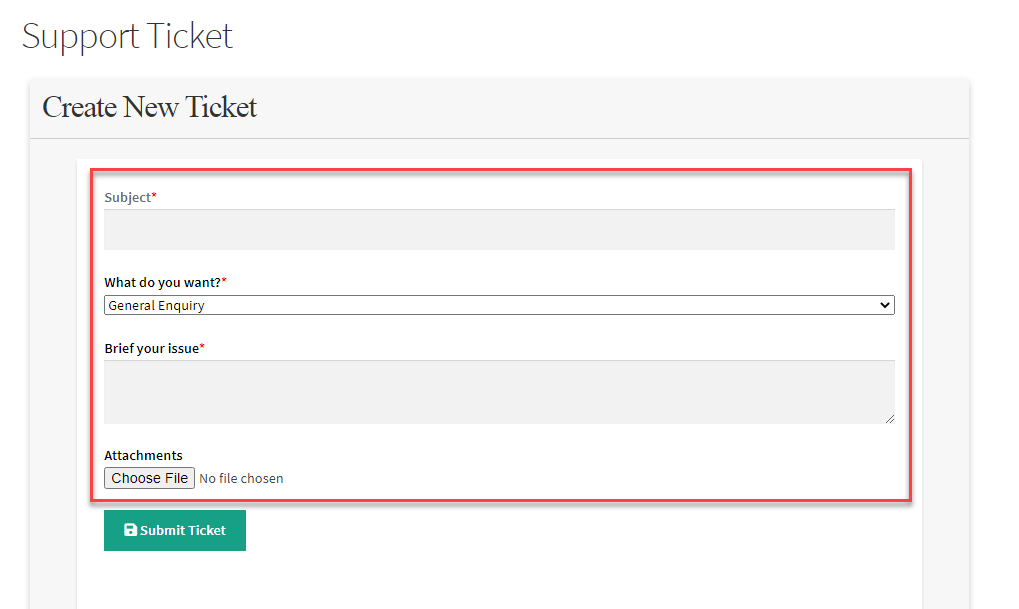 WooCommerce Support Ticket System Plugin - General & Order Tickets