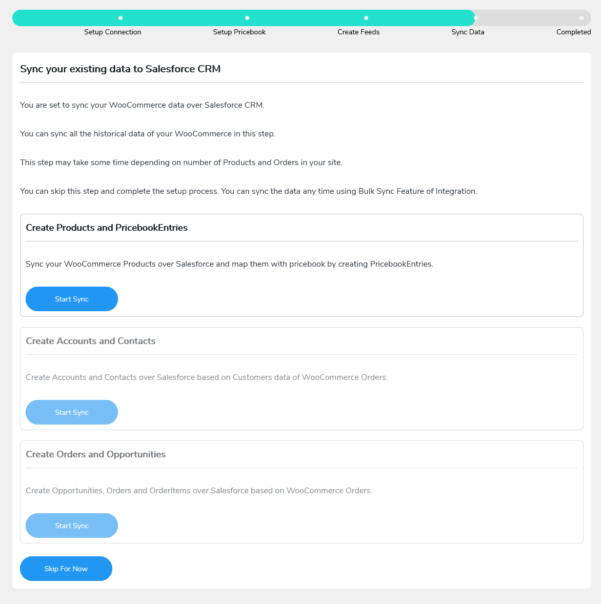 Salesforce Integration for WooCommerce Guide | WP Swings
