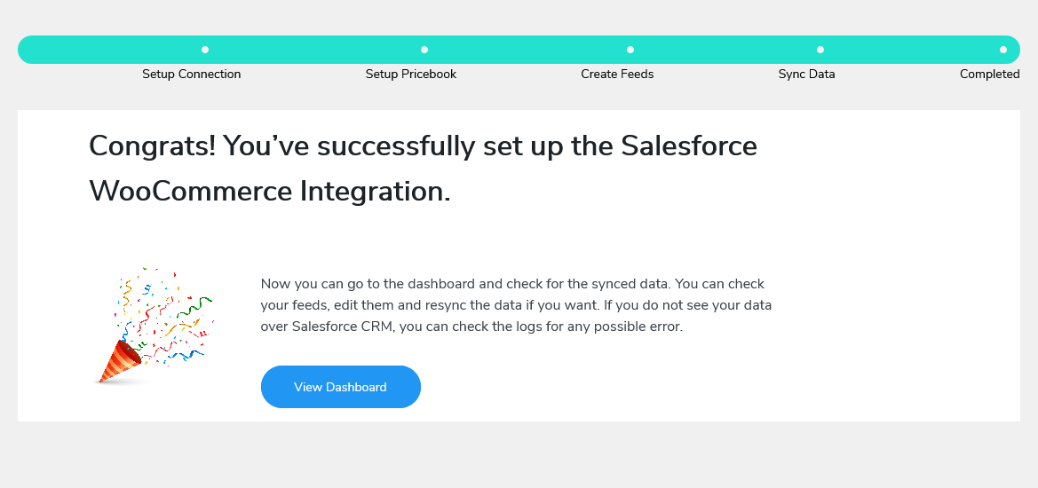 Salesforce Integration for WooCommerce Guide | WP Swings