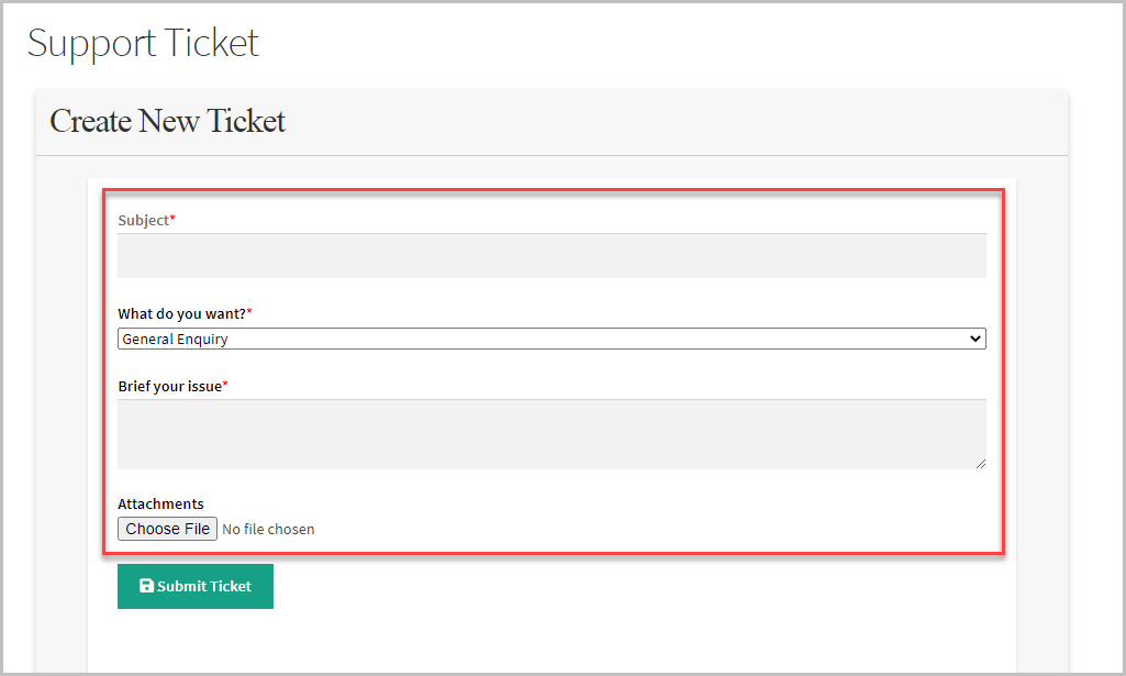 WooCommerce Support Ticket System Plugin - General & Order Tickets