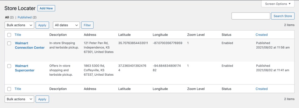 Store Locator with Google Maps Documentation - WooCommerce