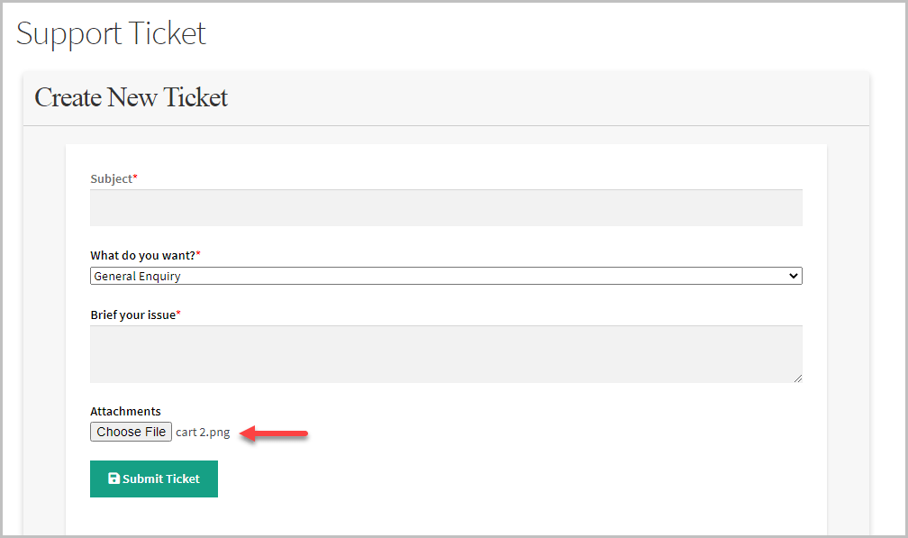 WooCommerce Support Ticket System Plugin - General & Order Tickets