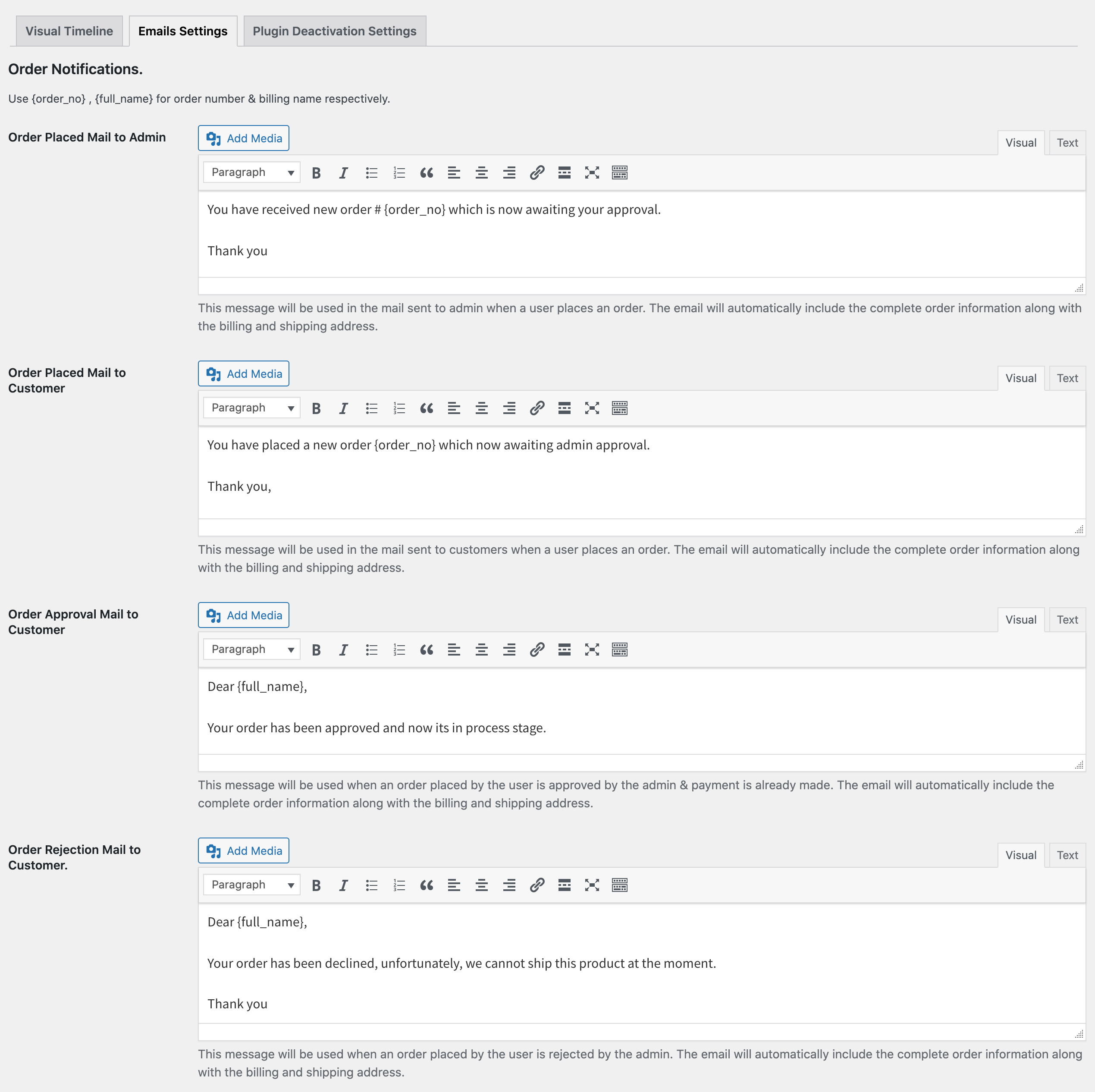 Order Approval for WooCommerce Documentation - WooCommerce