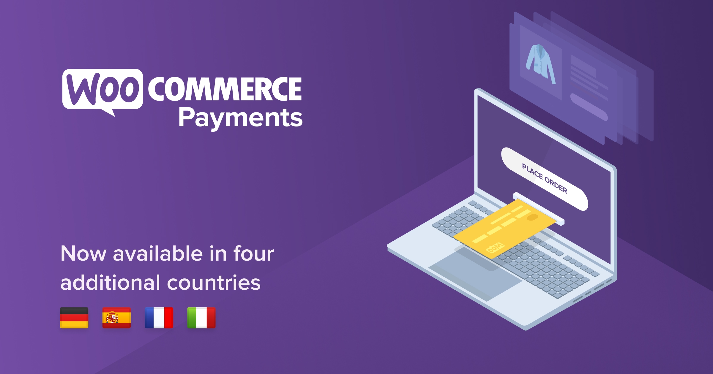 Four New Countries and Launch of Multi-Currency for WooPayments ...