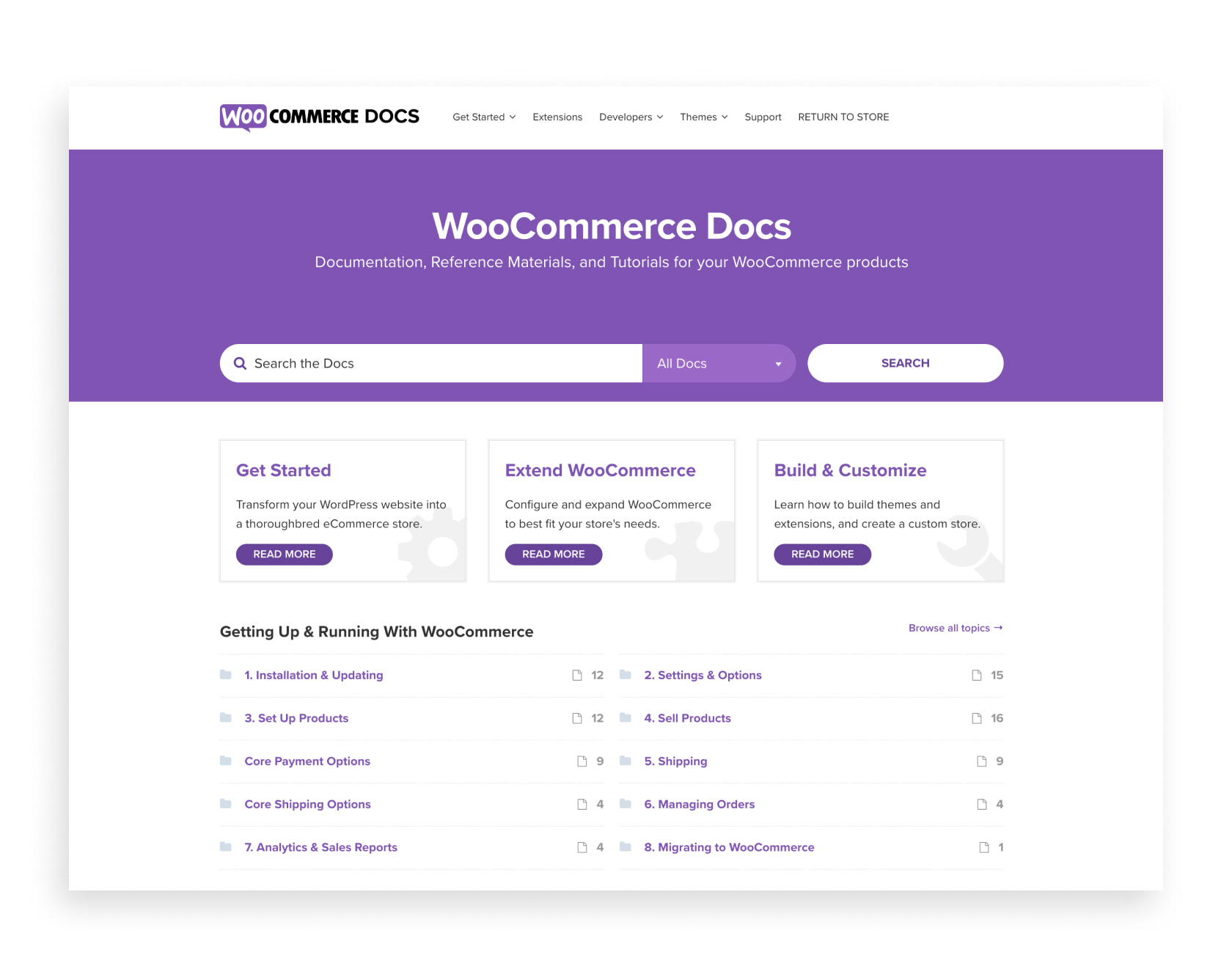 Woocommerce Features