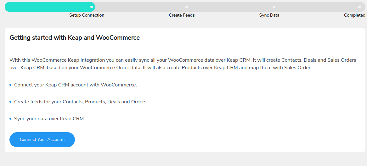 Keap Integration for WooCommerce Documentation | WP Swings