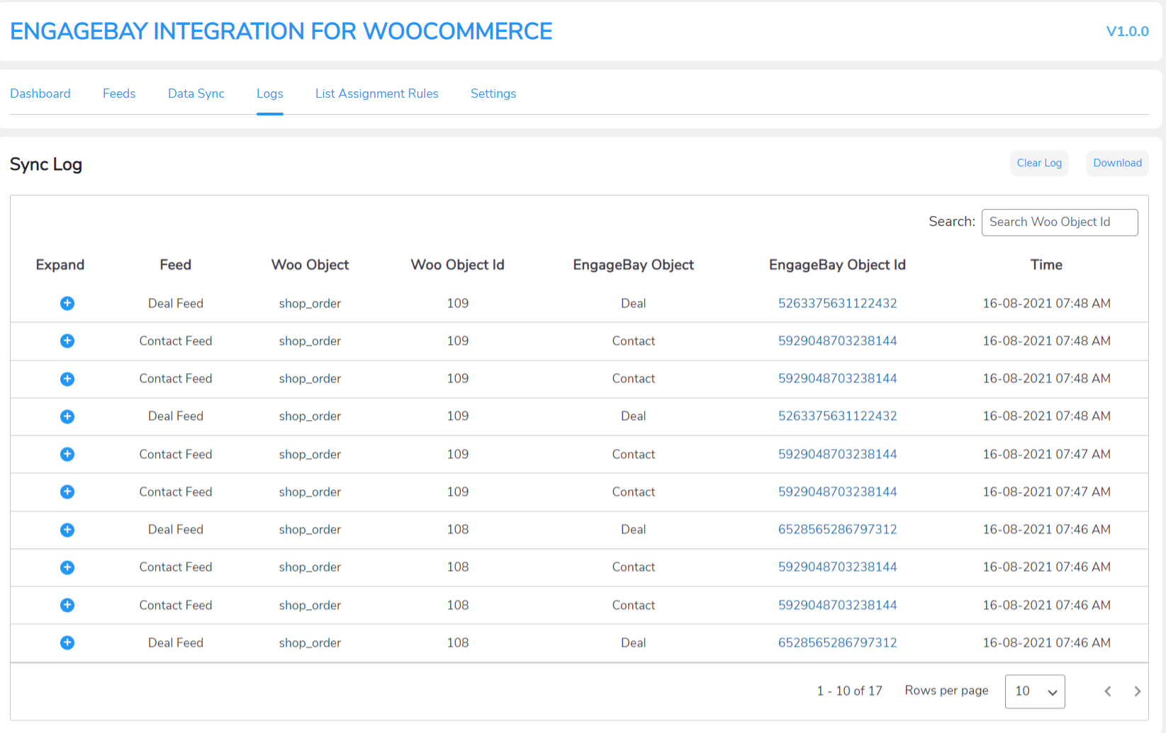 Launch of the EngageBay-WooCommerce Integration
