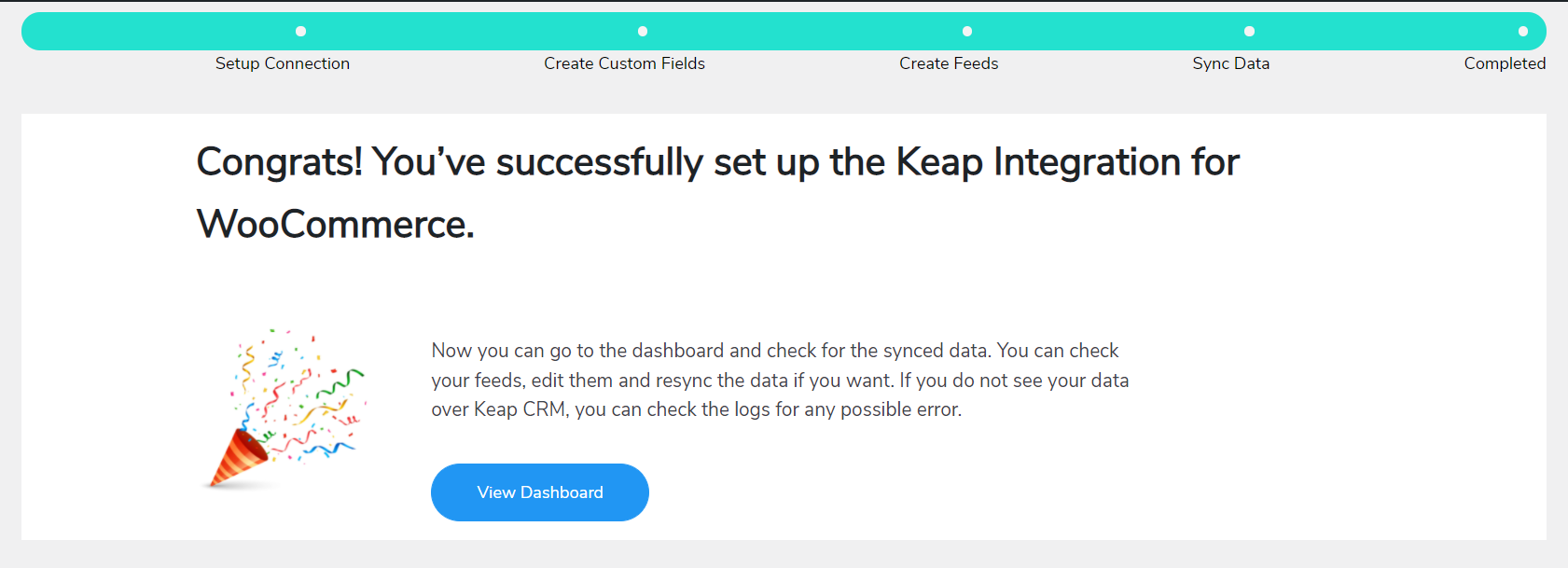 Keap Integration for WooCommerce Documentation | WP Swings
