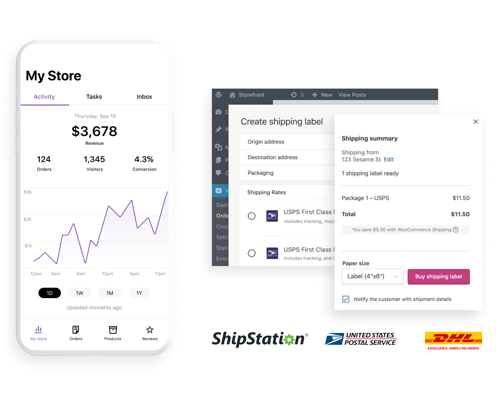 Woocommerce Features