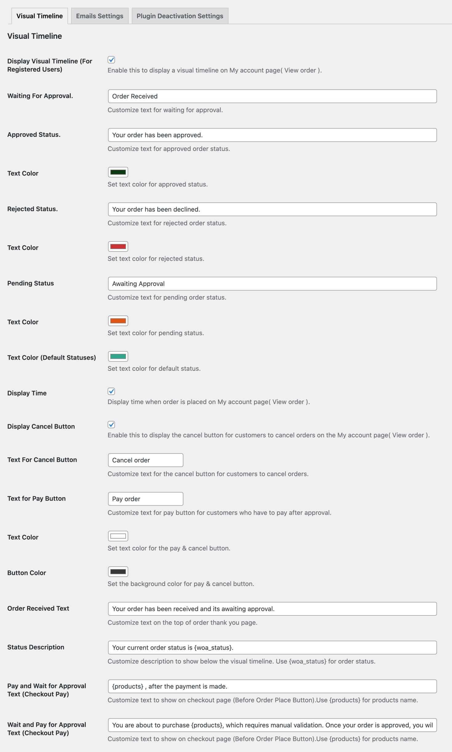 Order Approval for WooCommerce Documentation - WooCommerce