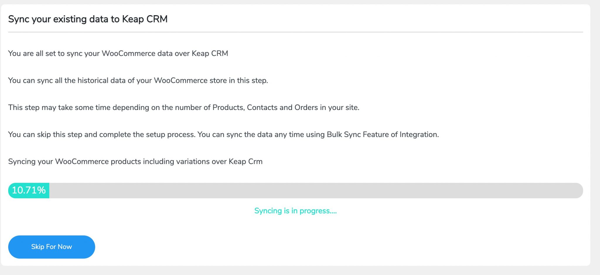 Keap Integration for WooCommerce Documentation | WP Swings