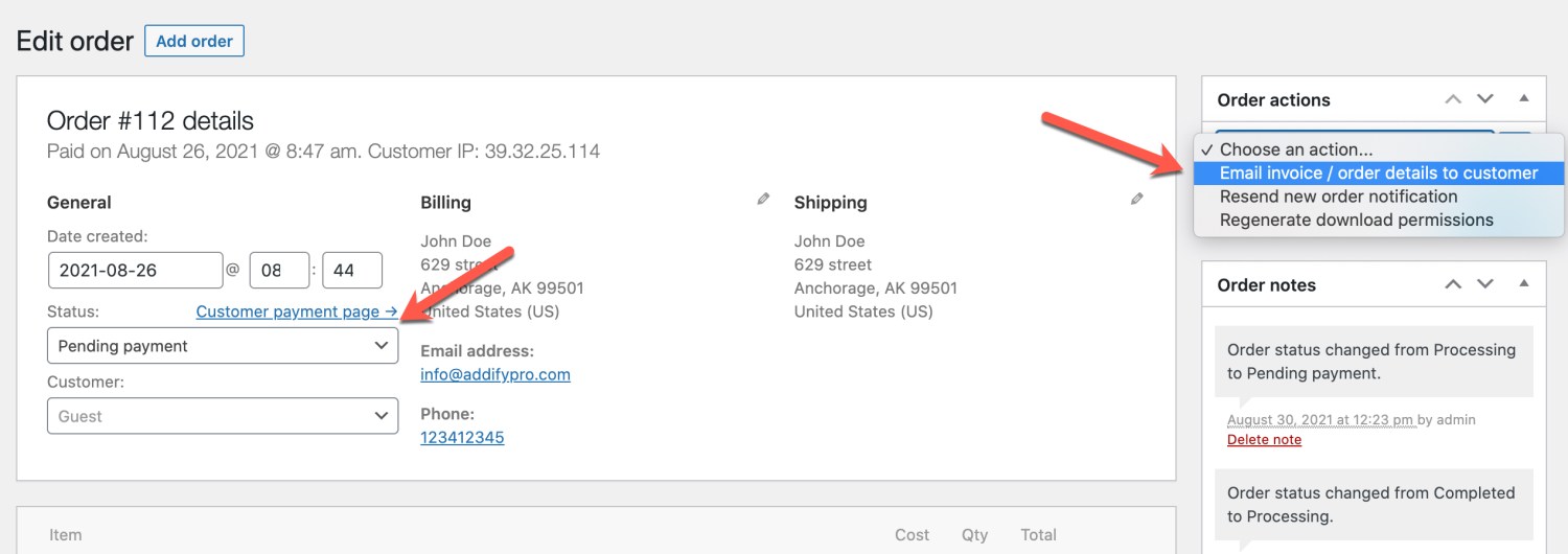 Order Approval for WooCommerce Documentation - WooCommerce