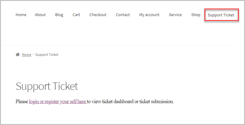 WooCommerce Support Ticket System Plugin - General & Order Tickets