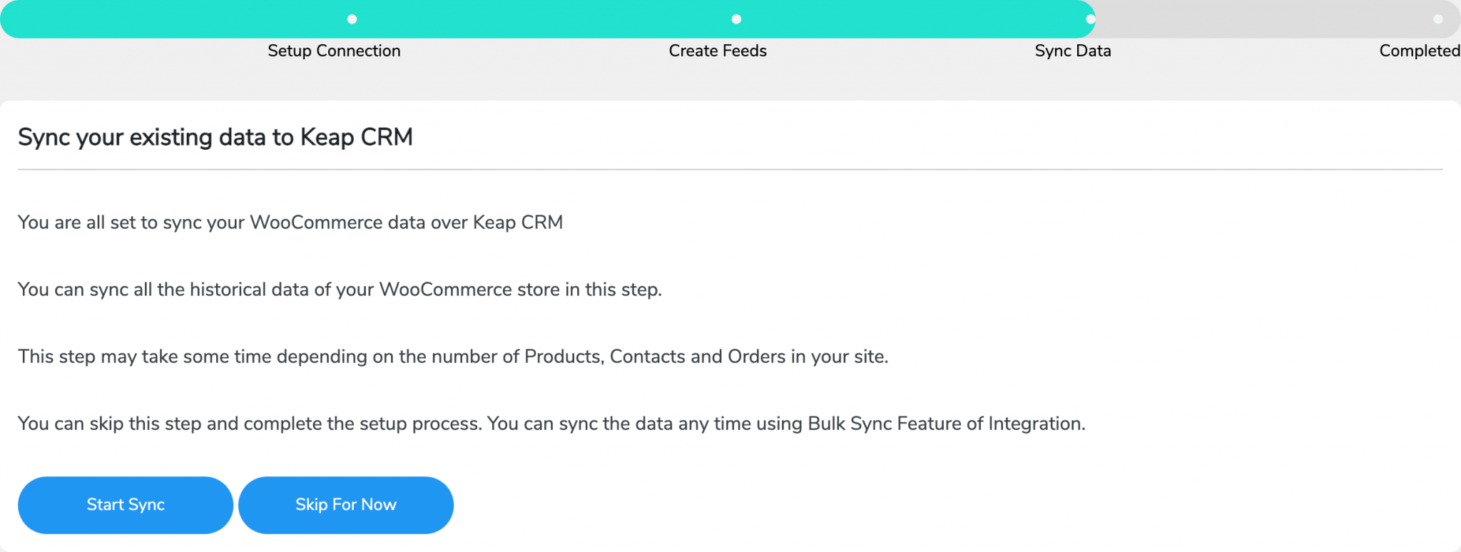 Keap Integration for WooCommerce Documentation | WP Swings