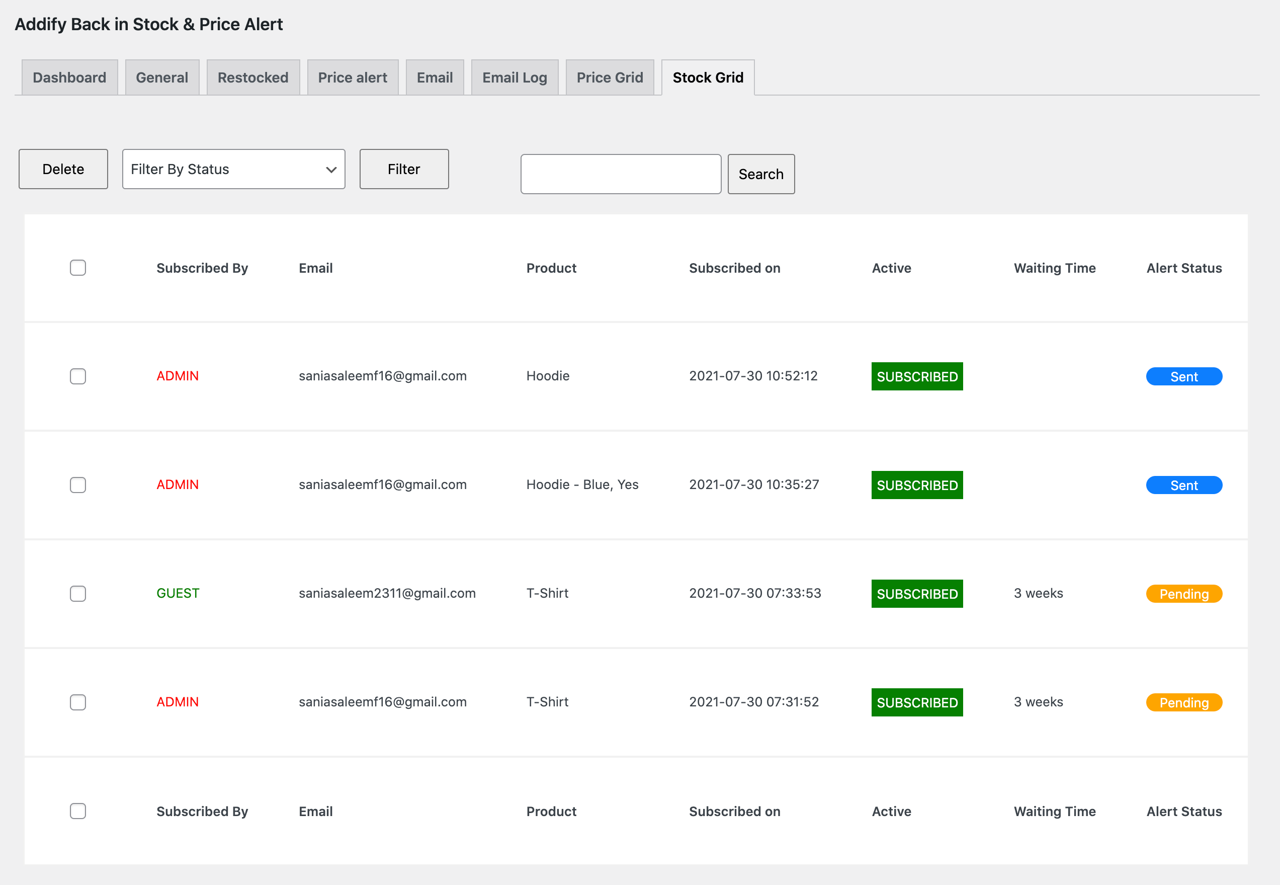 WooCommerce Back In Stock Notifier: Bonus - Price Drop Alert