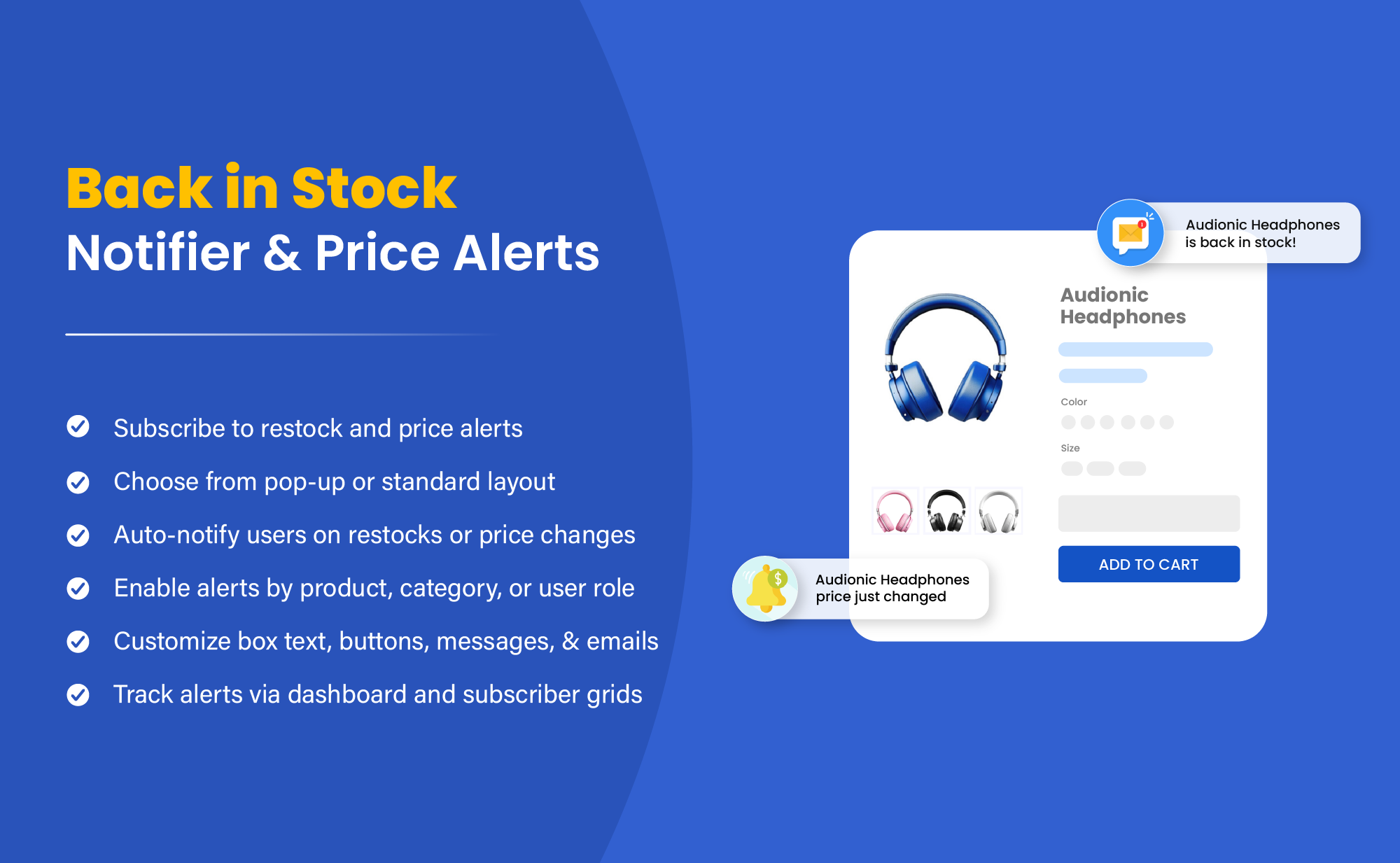 WooCommerce Back In Stock Notifier: Bonus - Price Drop Alert