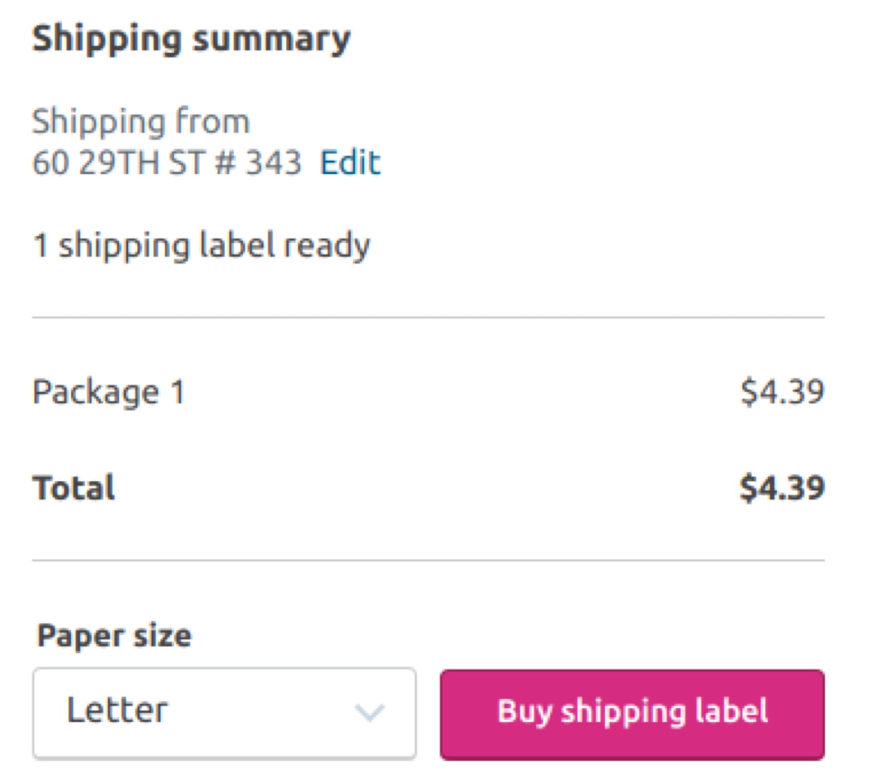 How to Create and Print Shipping Labels with WooCommerce