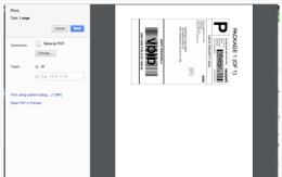 Wang Kloon Jongen Woocommerce Shipping Label Printer Kleverig Uitlijning Helemaal