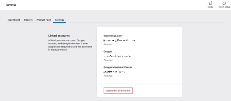 Disconnect Google for WooCommerce Documentation - WooCommerce