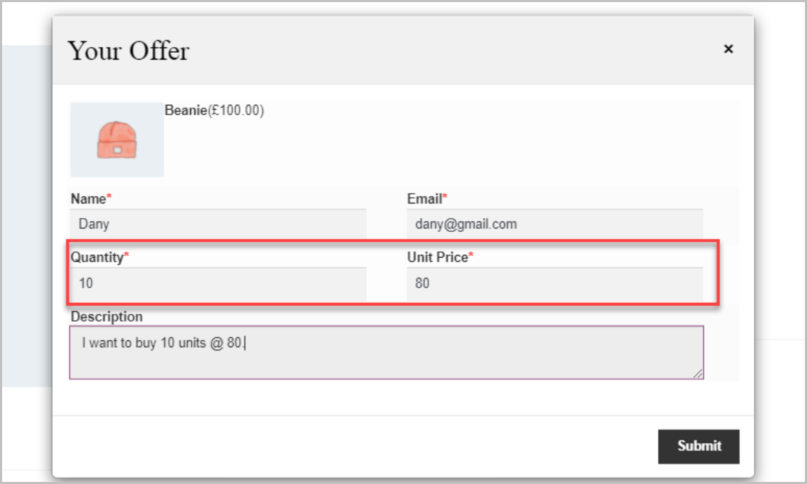 WooCommerce Make an Offer Plugin - Offer Your Own Price
