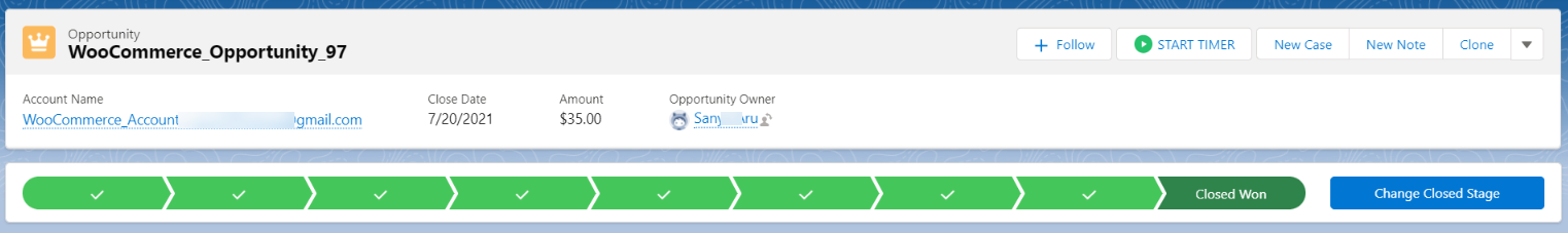 Salesforce Integration for WooCommerce | WP Swings