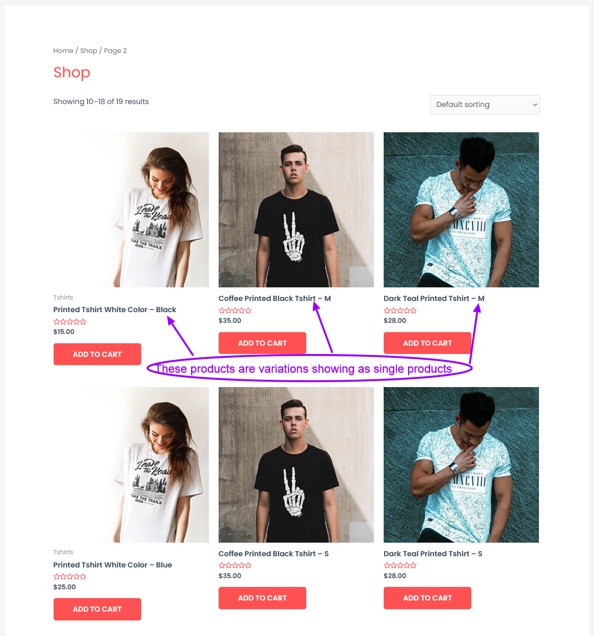 Variations As Single Products For Woocommerce Woocommerce Marketplace