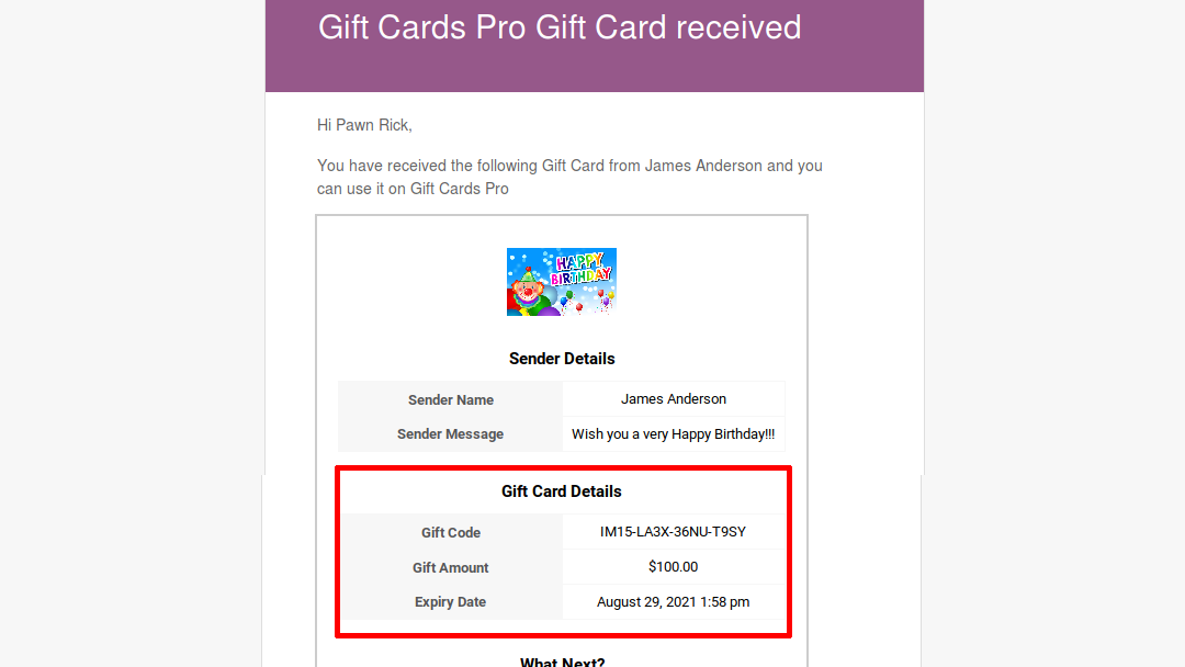Gift Cards Pro for WooCommerce – Virtual Gift Cards, Physical Gift ...