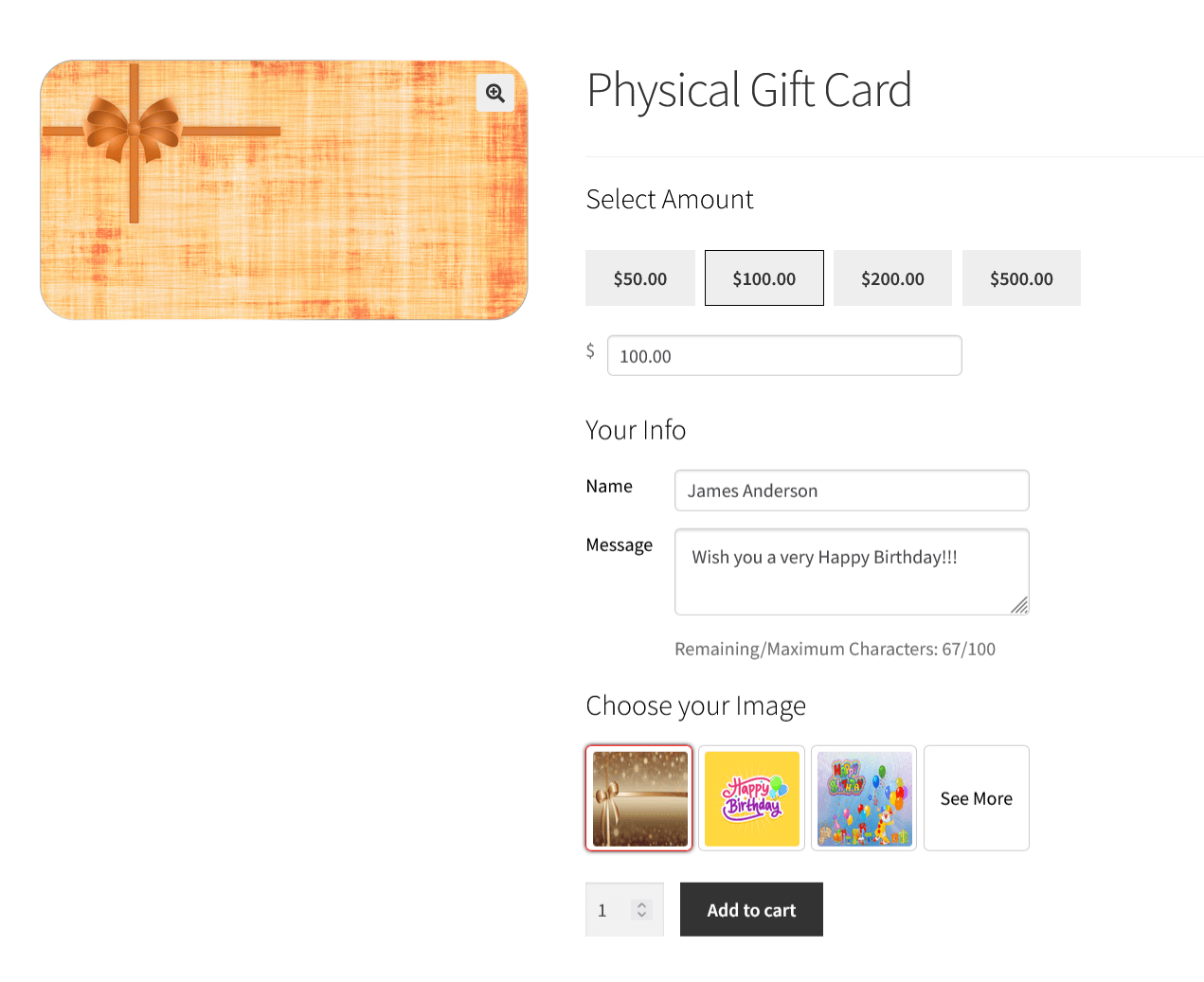 Gift Cards Pro for WooCommerce – Virtual Gift Cards, Physical Gift ...