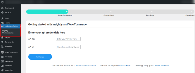 Insightly Integration for WooCommerce Documentation | MakeWebBetter