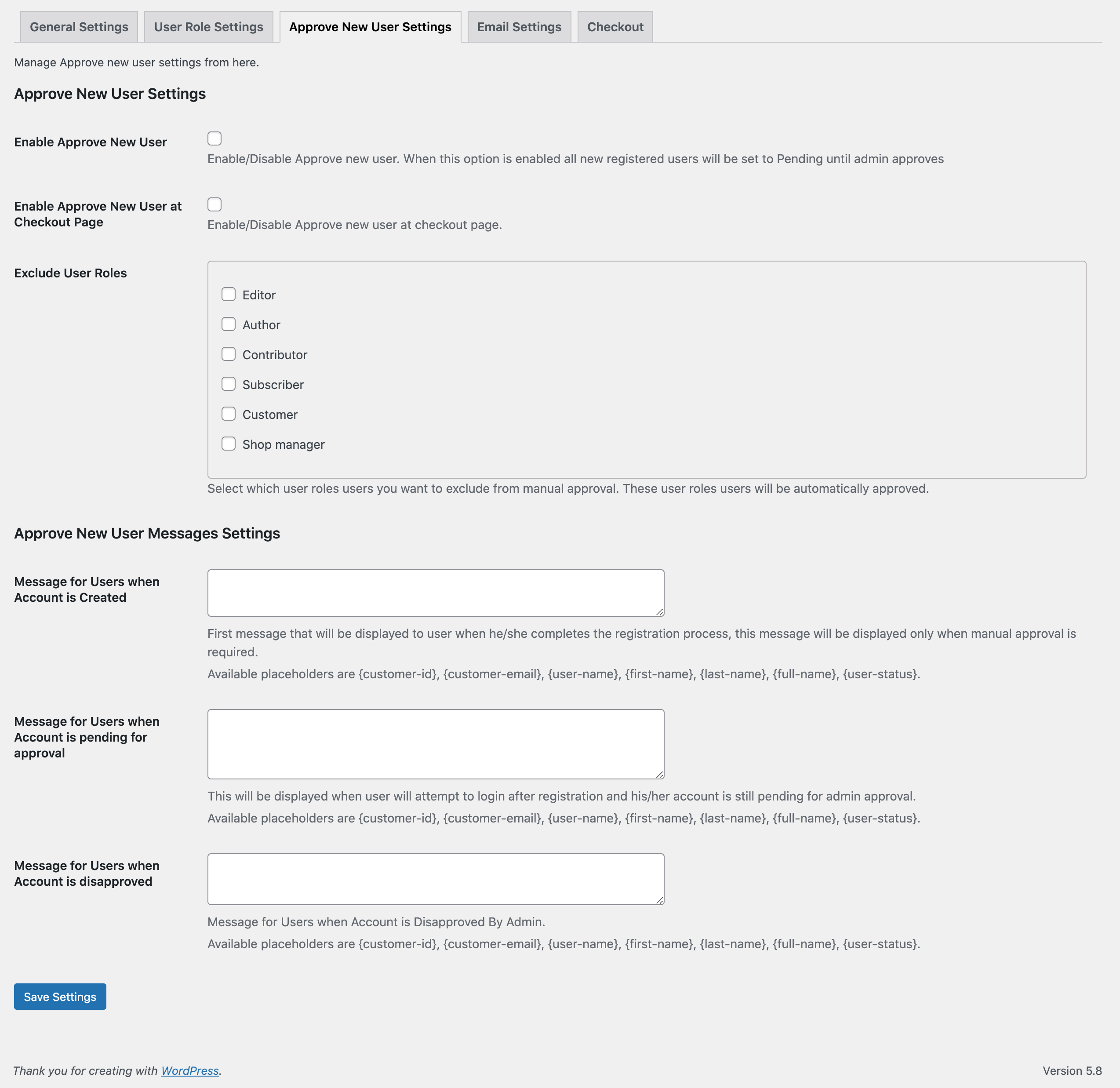 WooCommerce Custom Fields Extension | DOCS