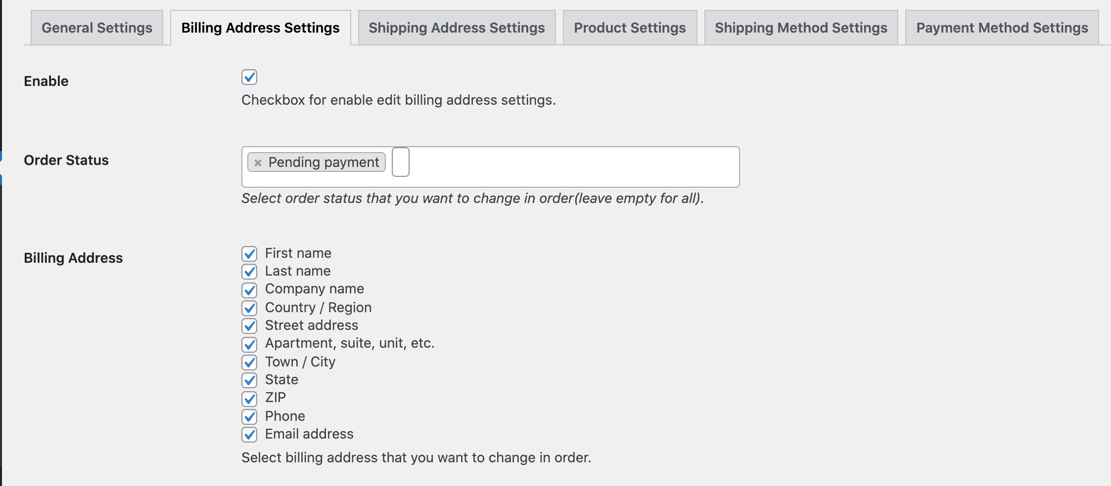 Woocommerce Edit Order By Customer Extension