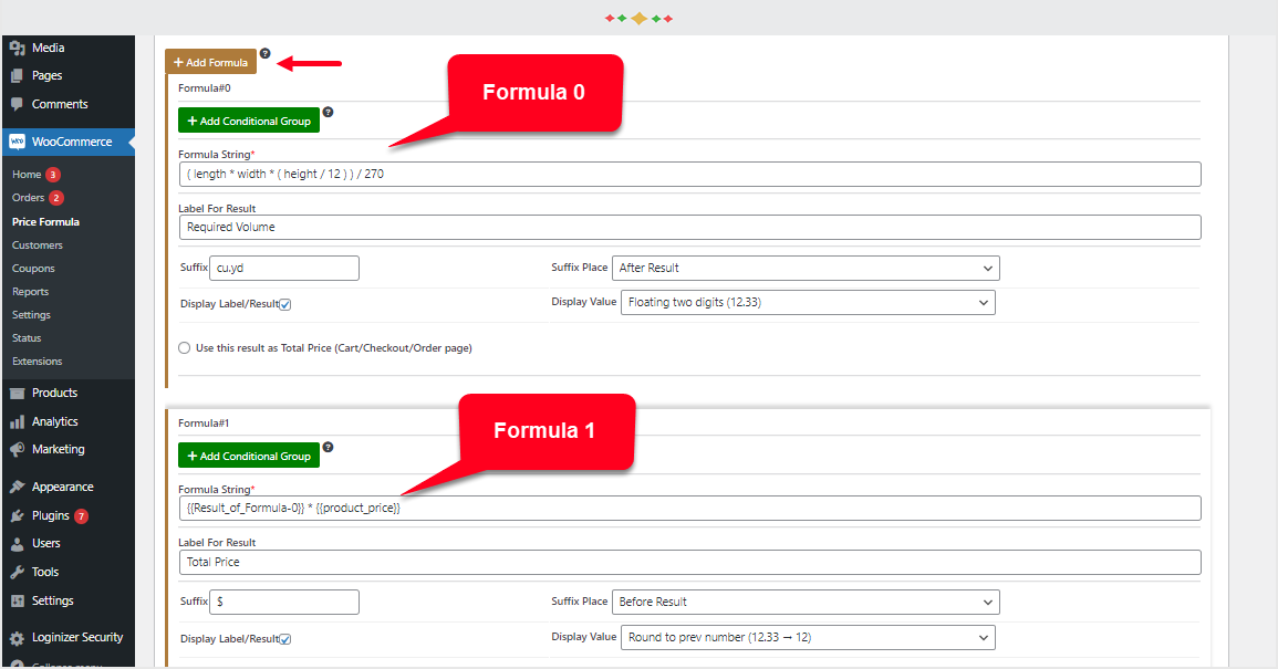 Price by Formula Calculator for WooCommerce - WooCommerce Marketplace