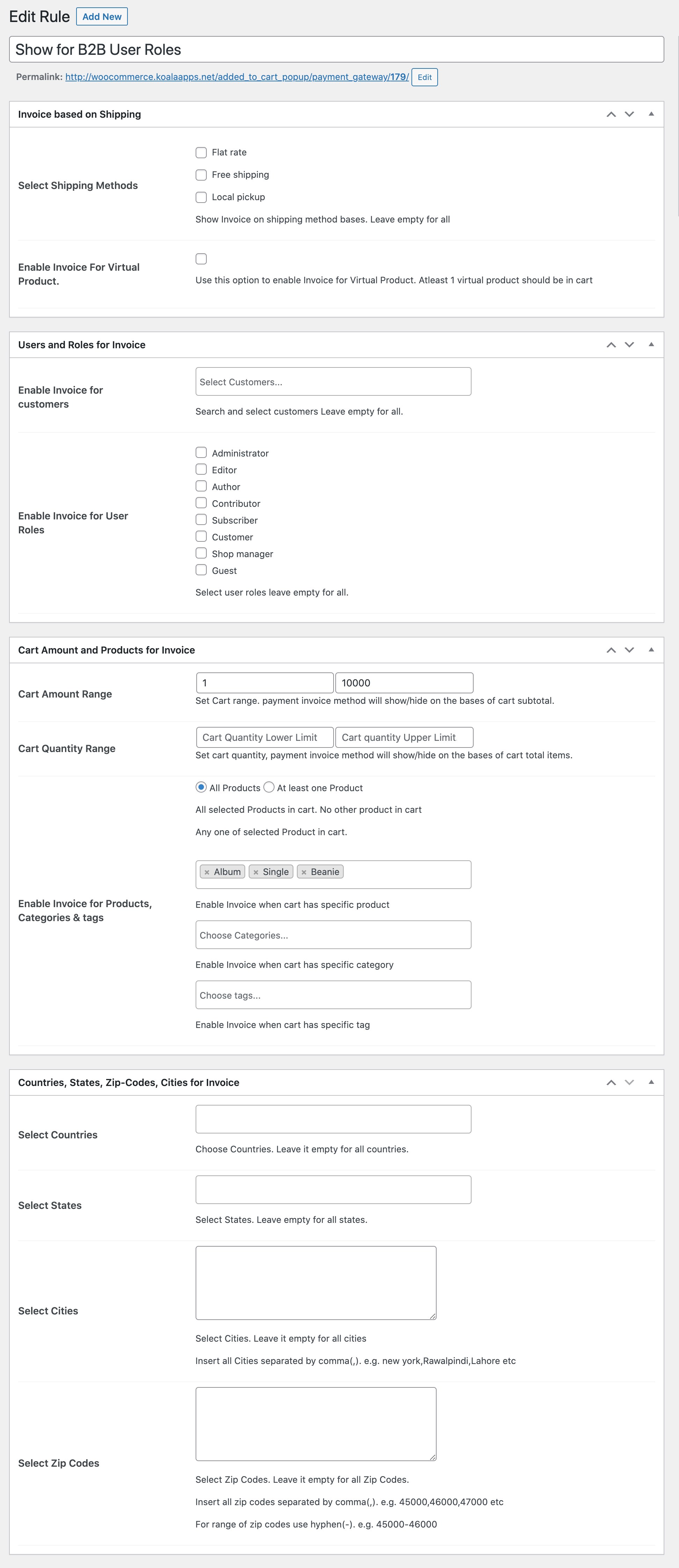 Woocommerce Invoice Payment Method Pay Later Plugin 3748