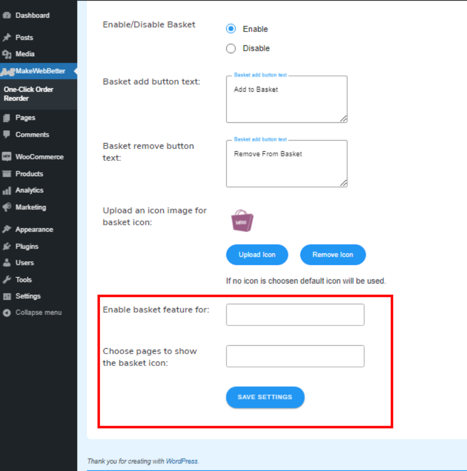 MWB One Click Order Reorder Documentation | MakeWebBetter