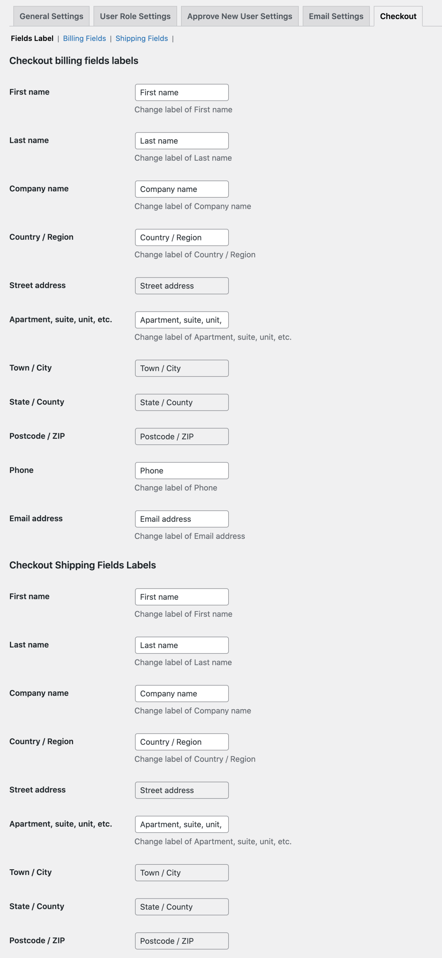 WooCommerce Custom Fields Extension | DOCS