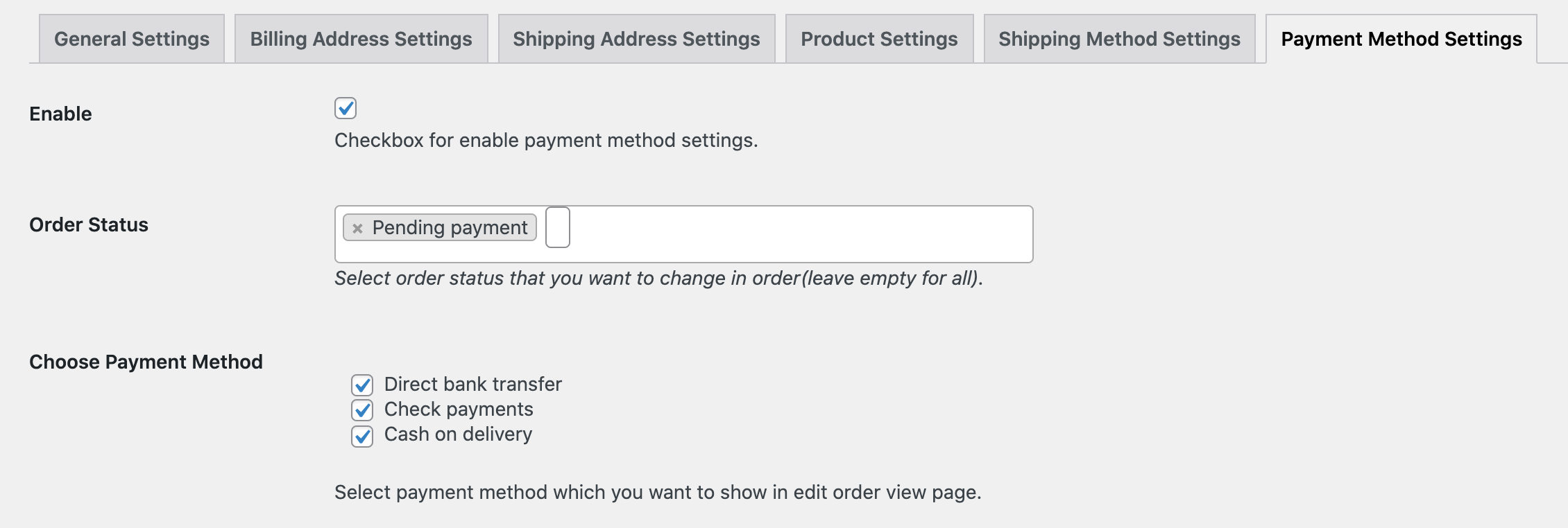 WooCommerce Edit Order by Customer Extension