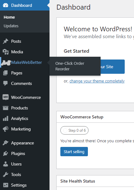 MWB One Click Order Reorder Documentation | MakeWebBetter