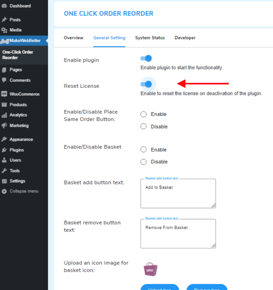 MWB One Click Order Reorder Documentation | MakeWebBetter