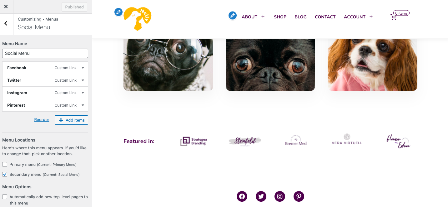 Nelly Theme Documentation - WooCommerce