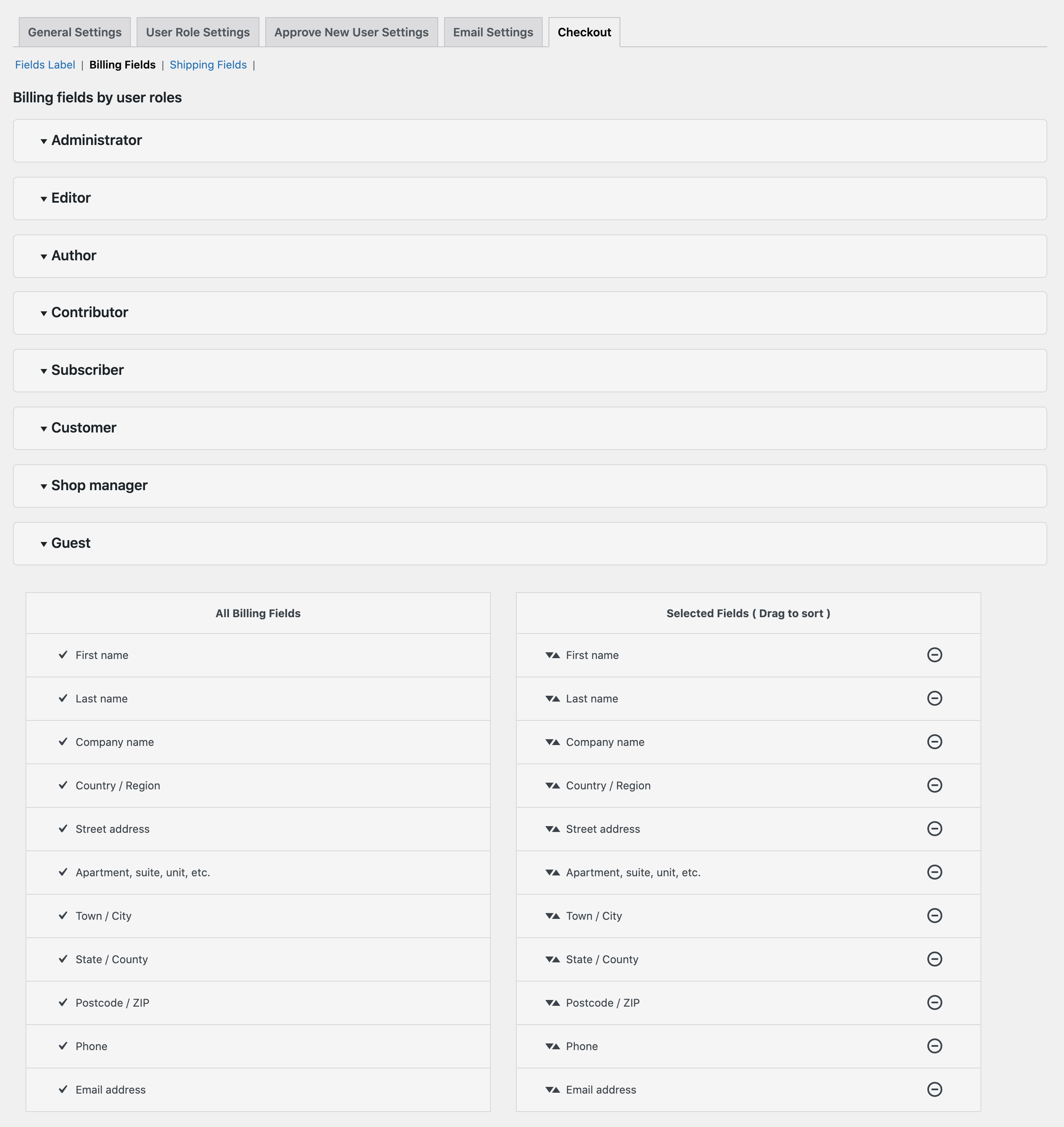Custom Fields for WooCommerce - WooCommerce Marketplace