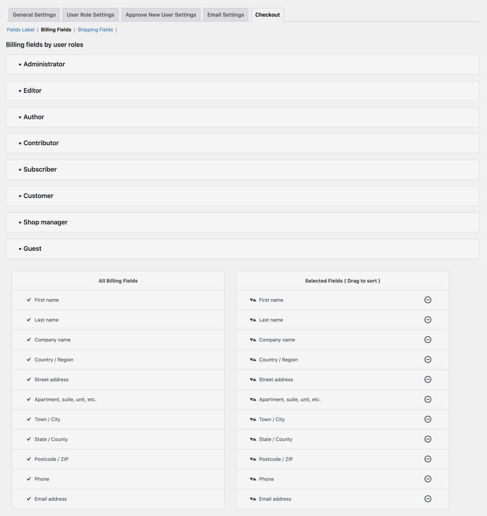 Woocommerce Custom Fields Extension Docs