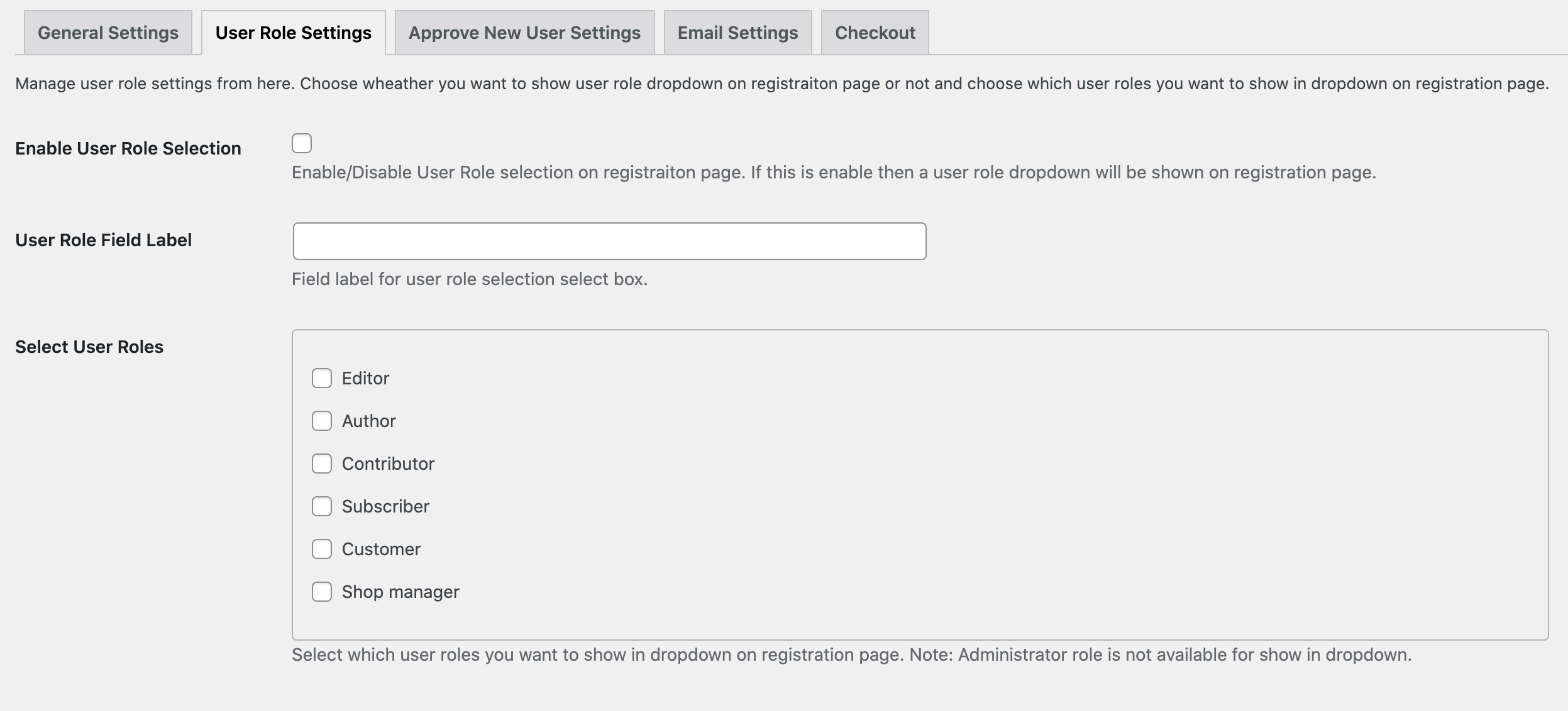 WooCommerce Custom Fields Extension | DOCS