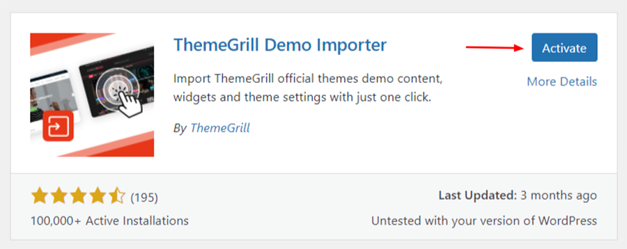 WebShop Documentation - Modern Premium WooCommerce theme