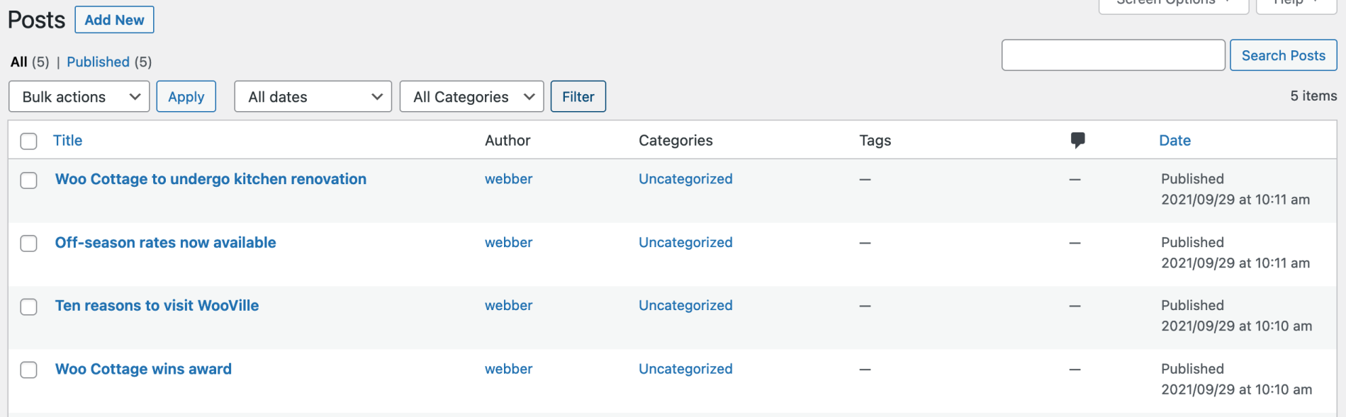 Hotel - Storefront Child Theme Documentation - WooCommerce
