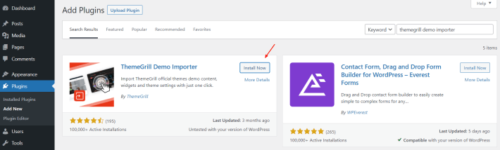 WebShop Documentation - Modern Premium WooCommerce theme