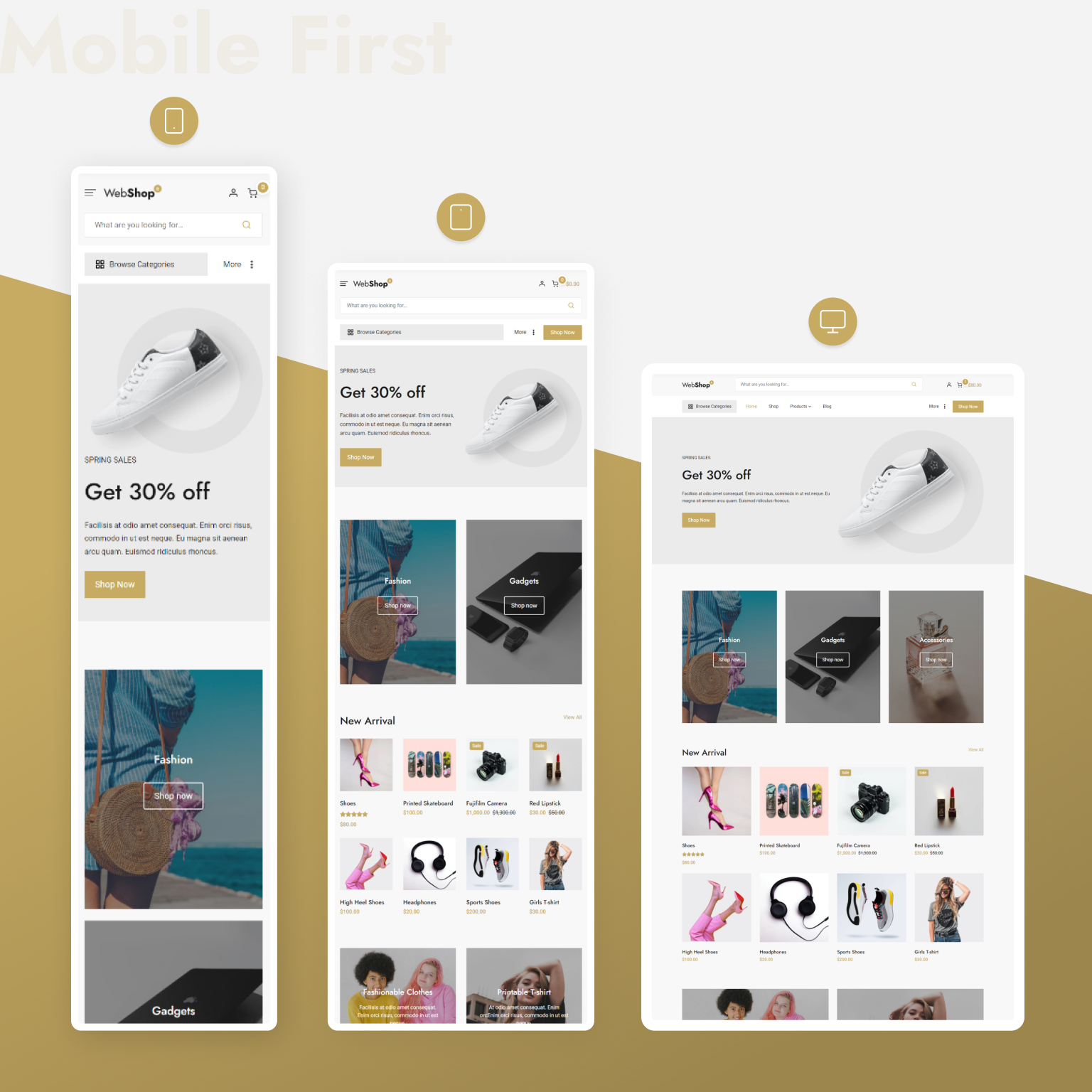 WebShop - Modern Fashion and Clothing WooCommerce theme