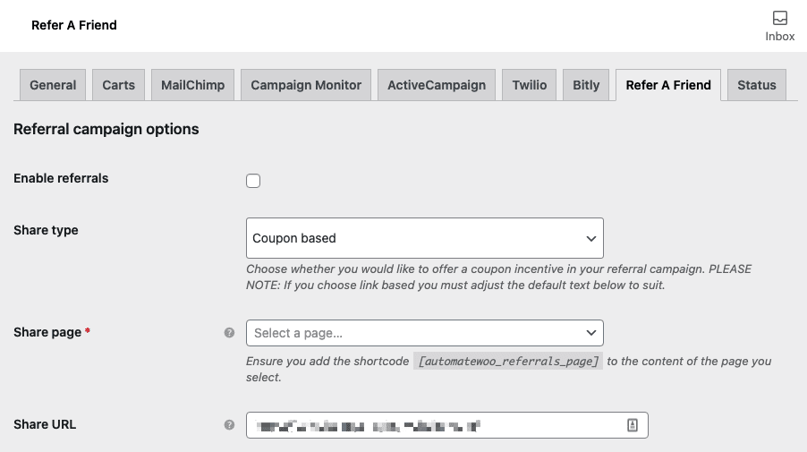 Getting Started with Refer a Friend Documentation - WooCommerce
