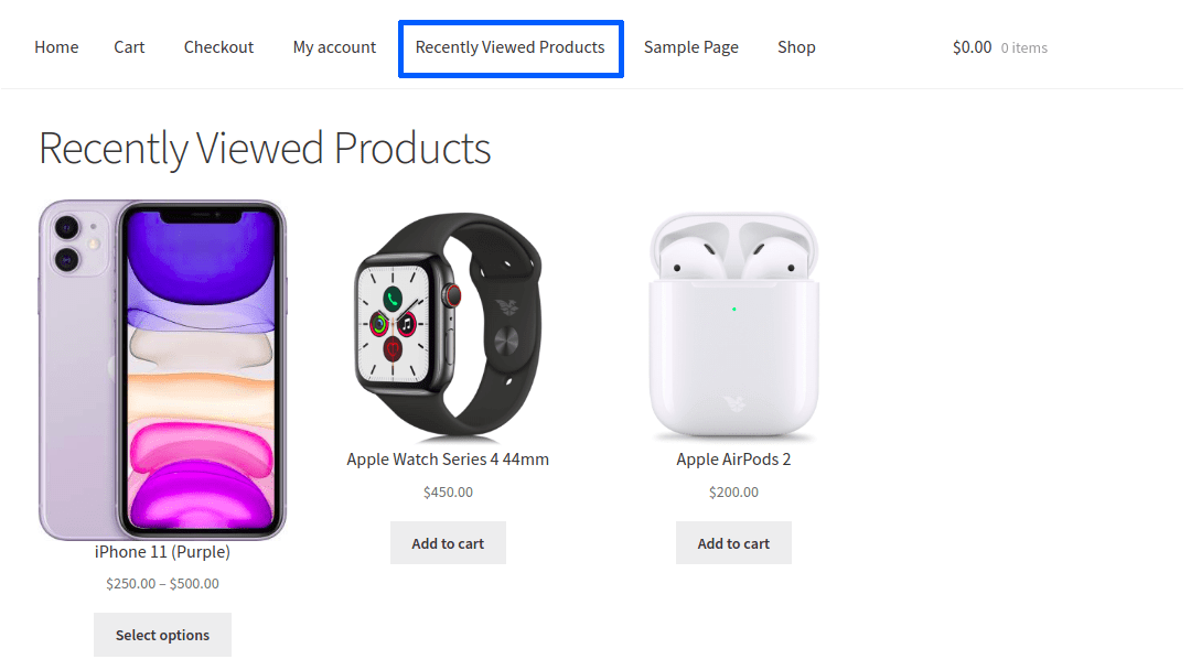 Recently Viewed Products For Woocommerce Send Follow Up Emails To