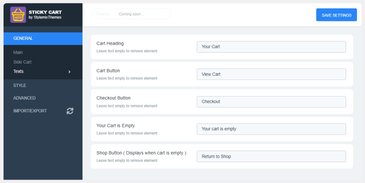 Floating Sticky Cart Documentation - WooCommerce