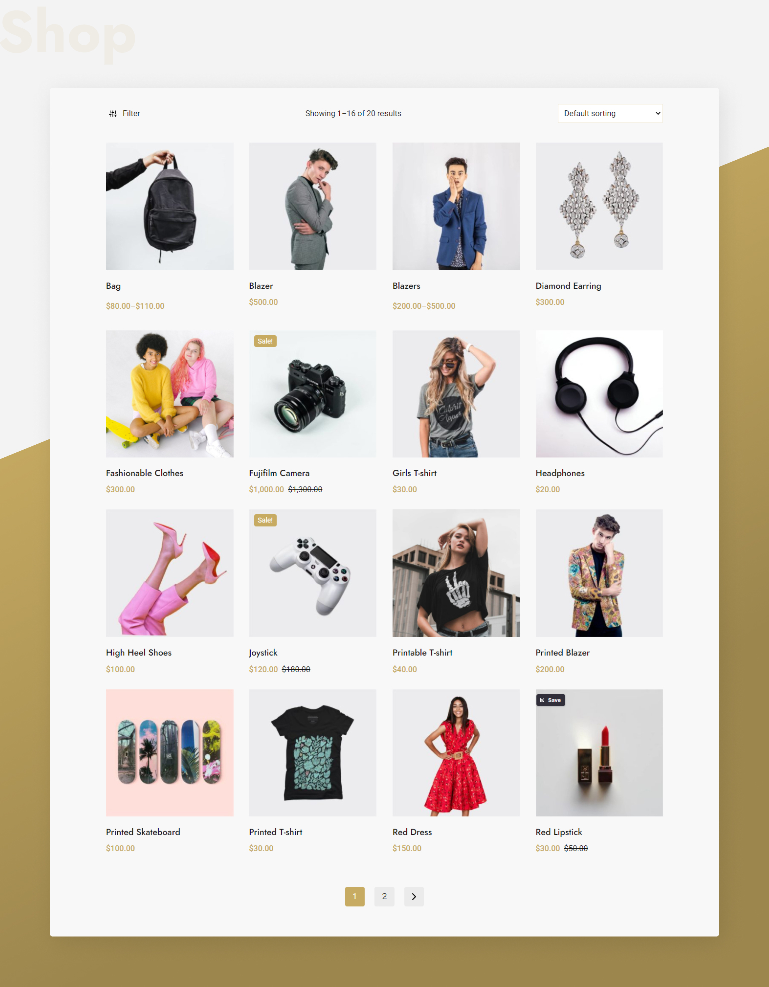 WebShop - Modern Fashion and Clothing WooCommerce theme